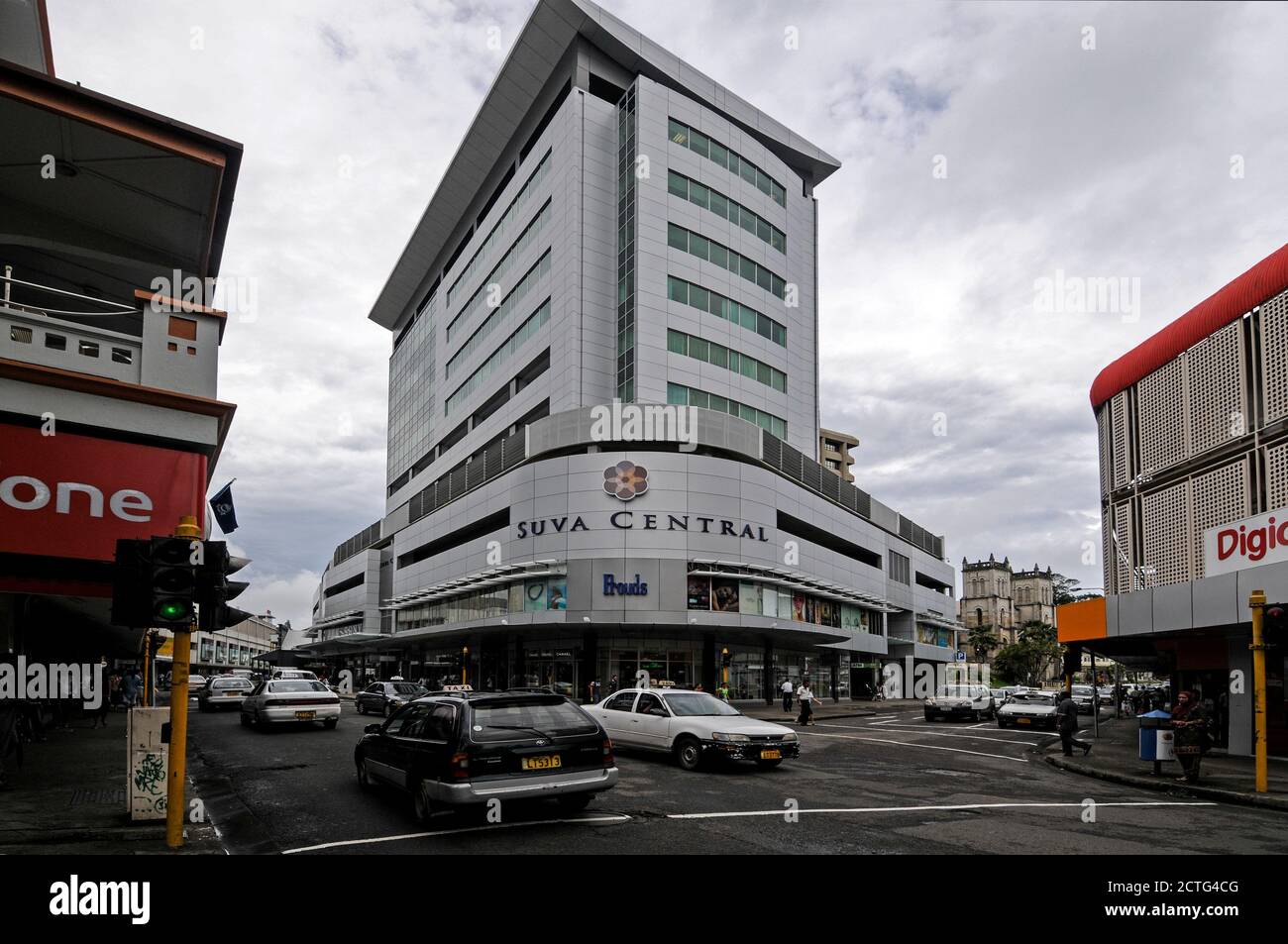 Suva plaza hi-res stock photography and images - Alamy