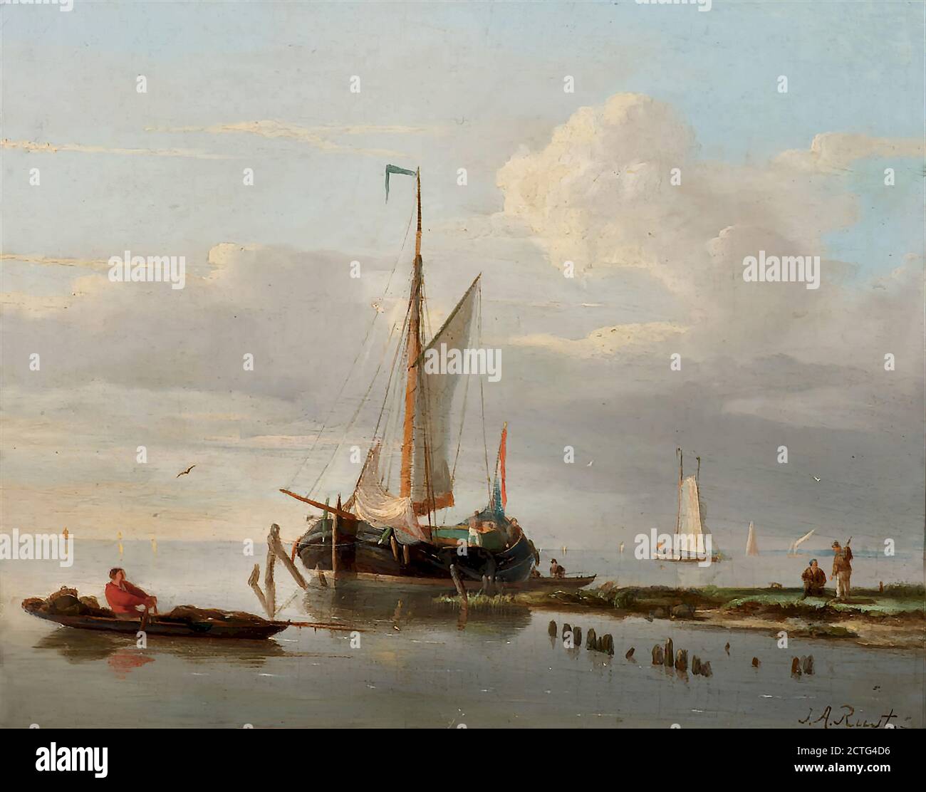 Johan adolph rust hi-res stock photography and images - Alamy