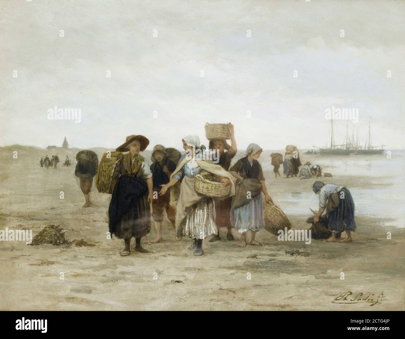 Sadee Philip Lodewijk Jacob Frederik - Bringing in the Catch 1 - Dutch ...