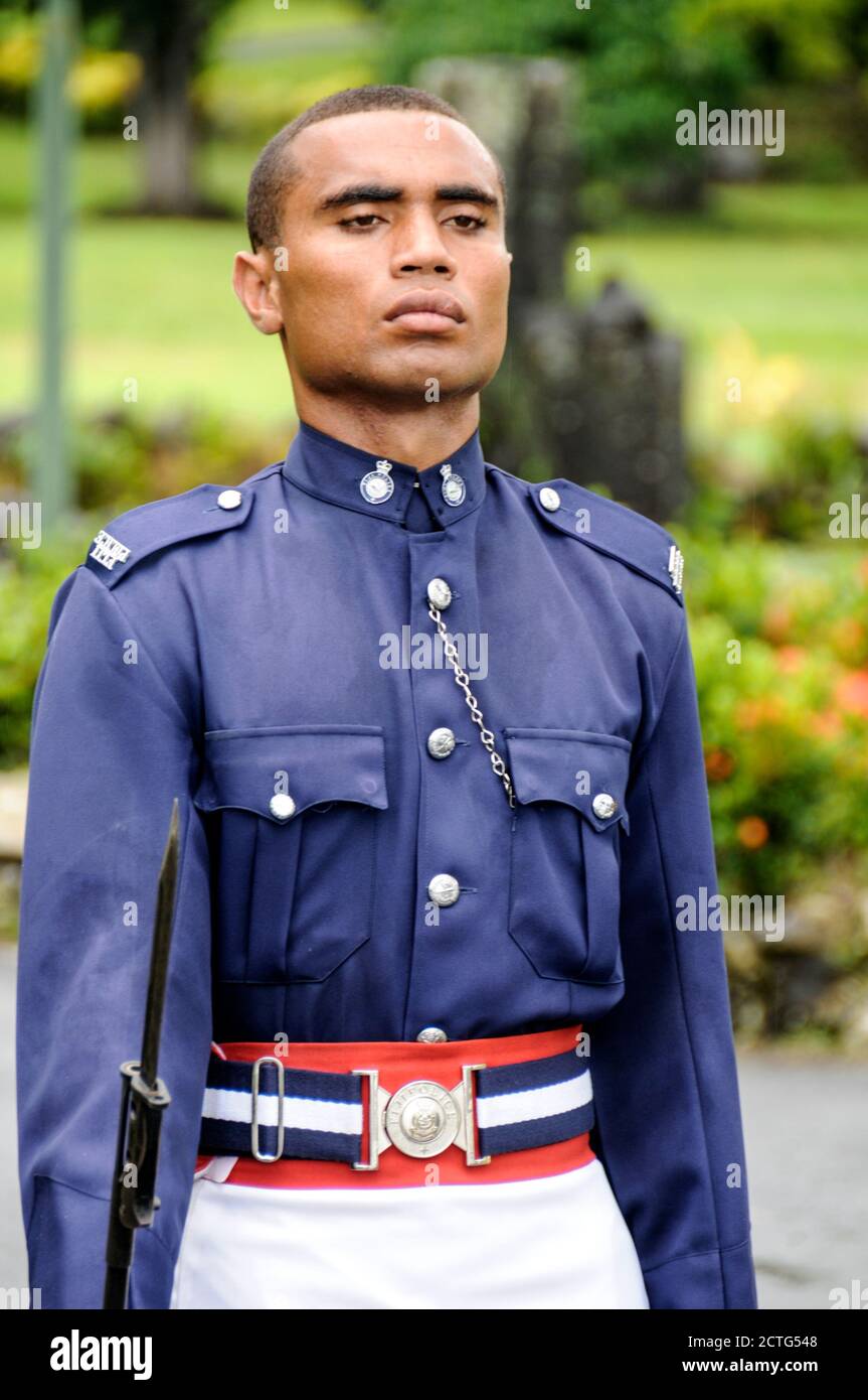 Fiji military hi-res stock photography and images - Alamy