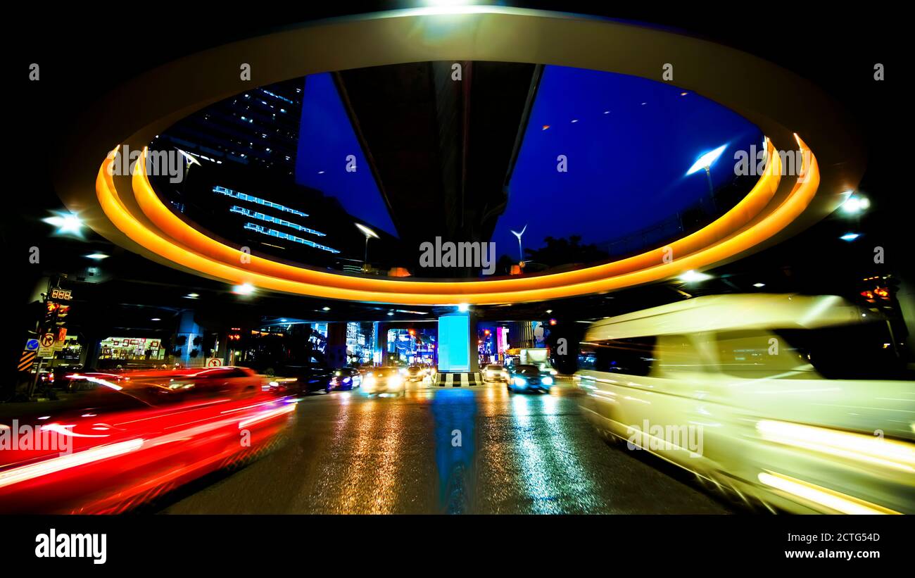 City junction hi-res stock photography and images - Alamy