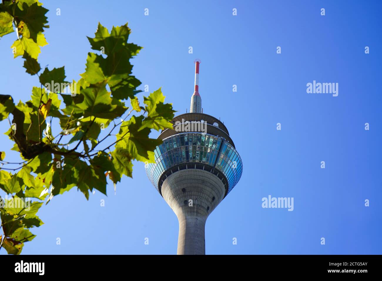 Rheinturm fernsehturm hi-res stock photography and images - Alamy