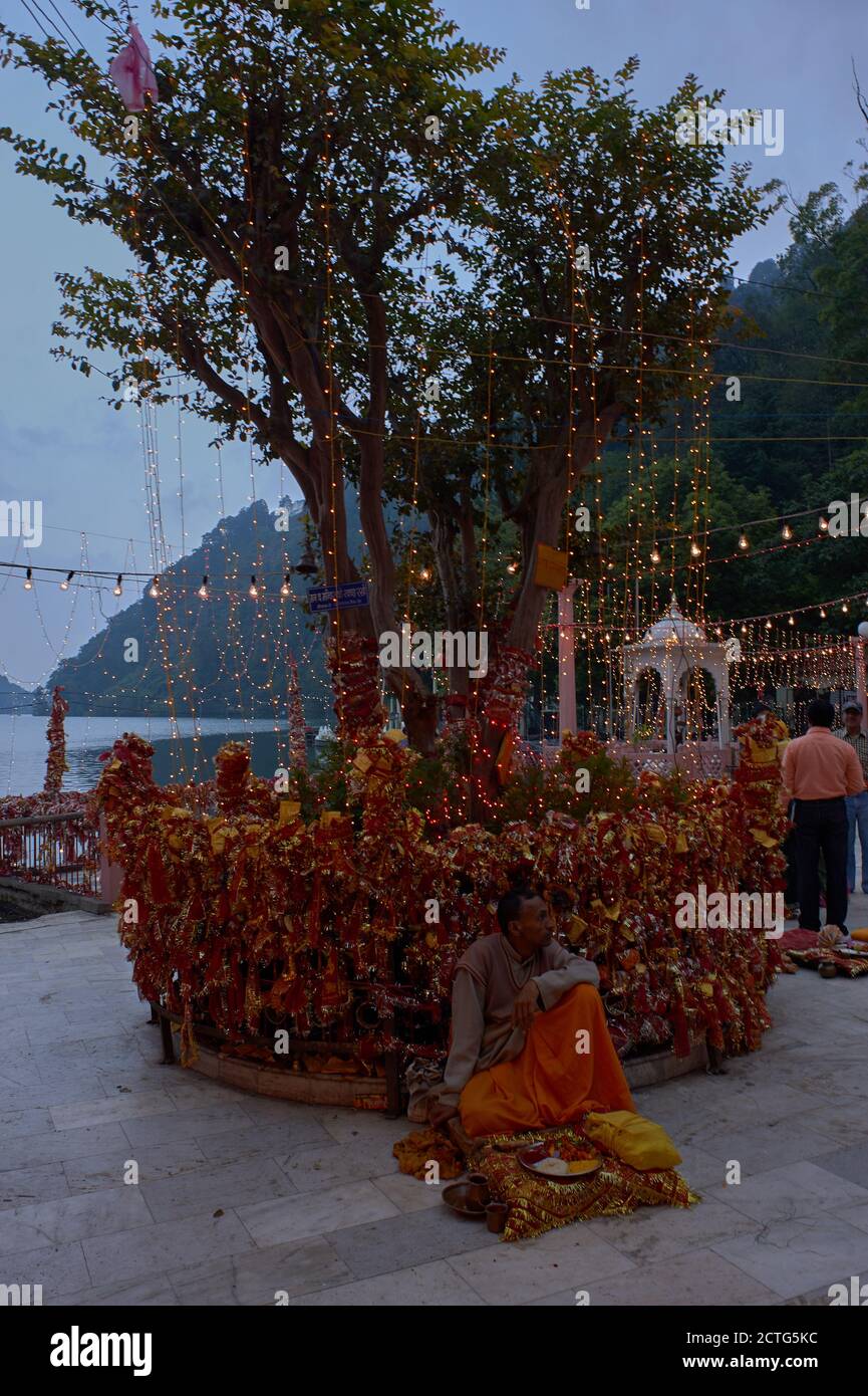 Naina devi hindu temple hi-res stock photography and images - Alamy