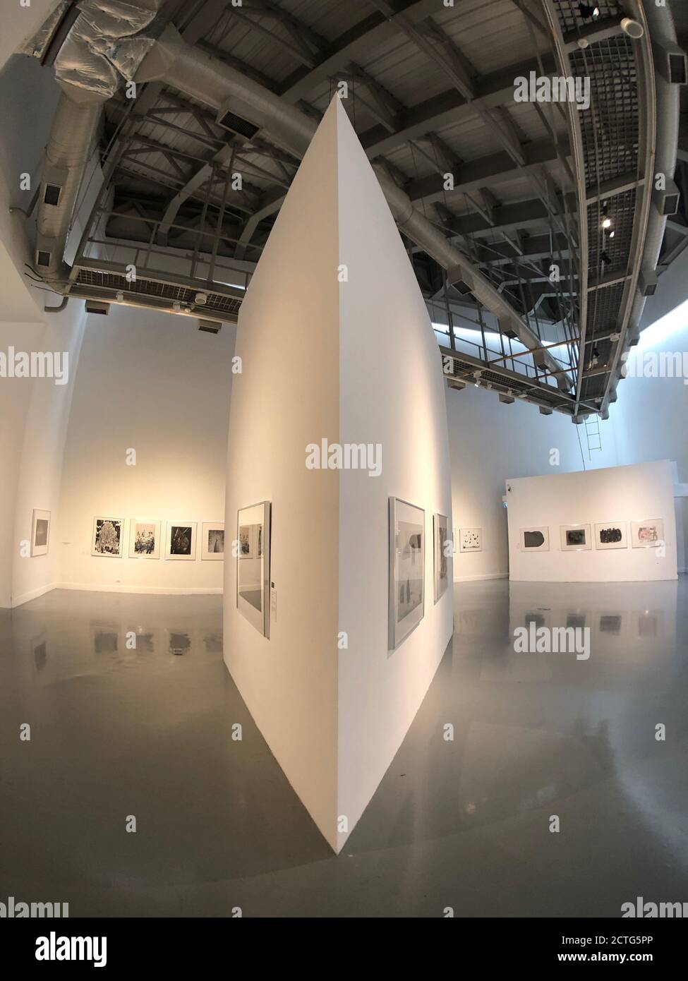 Art gallery wall display Stock Photo - Alamy