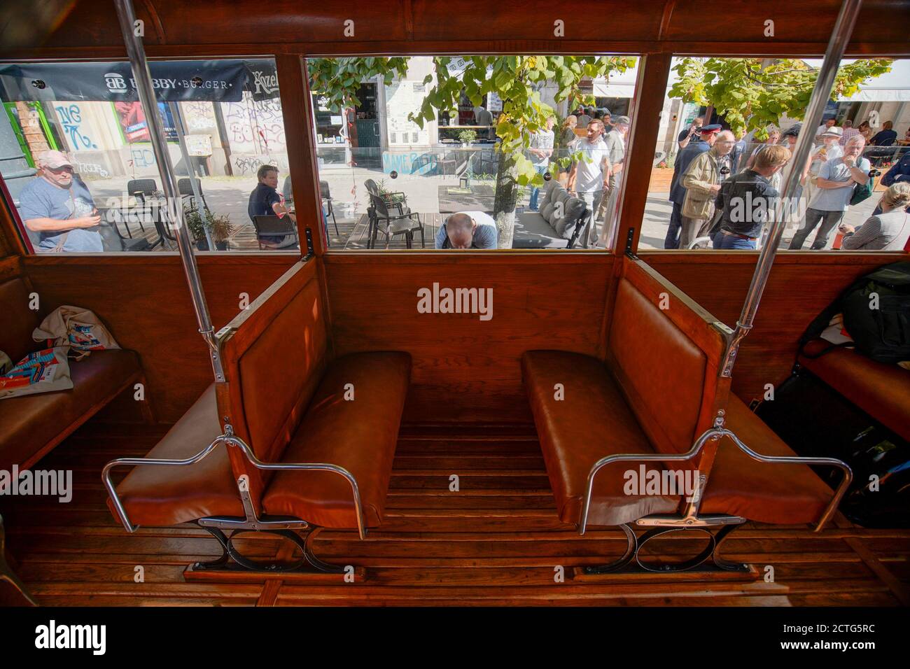 Warsaw. 22nd Sep, 2020. Photo taken on Sept. 22, 2020 shows an interior ...