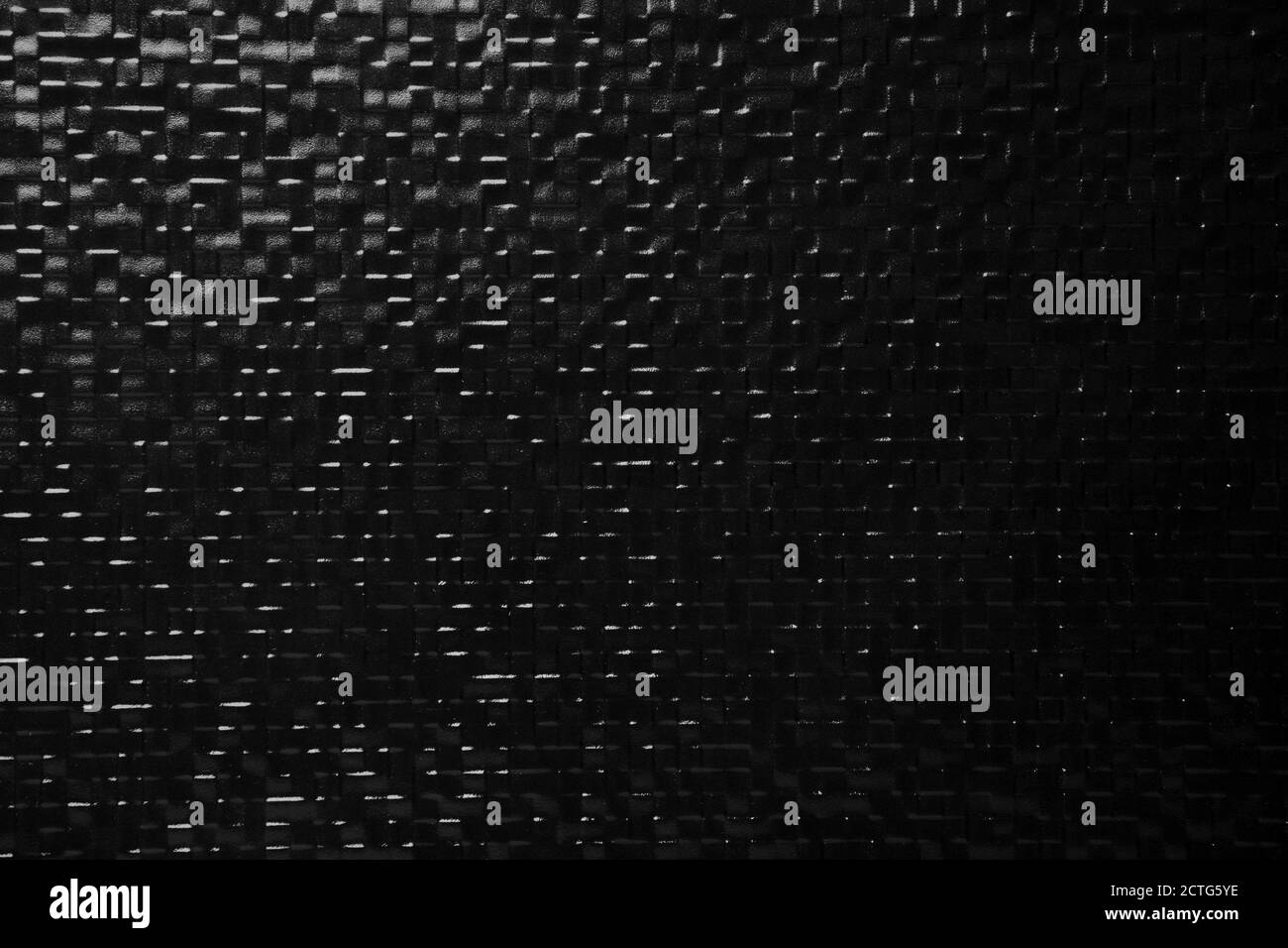 shiny black square pattern background texture with copy space Stock ...