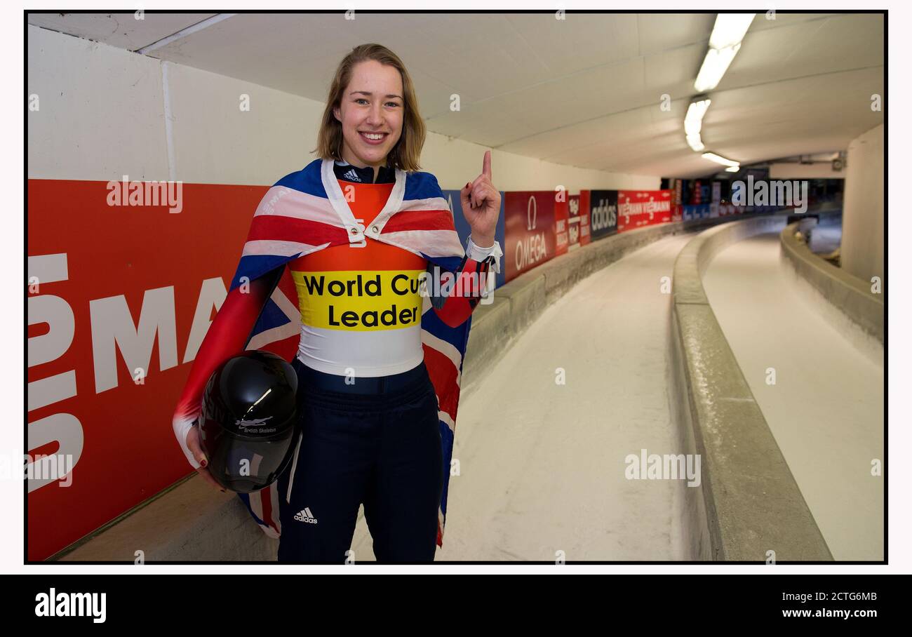 Lizzy yarnold hi-res stock photography and images - Alamy