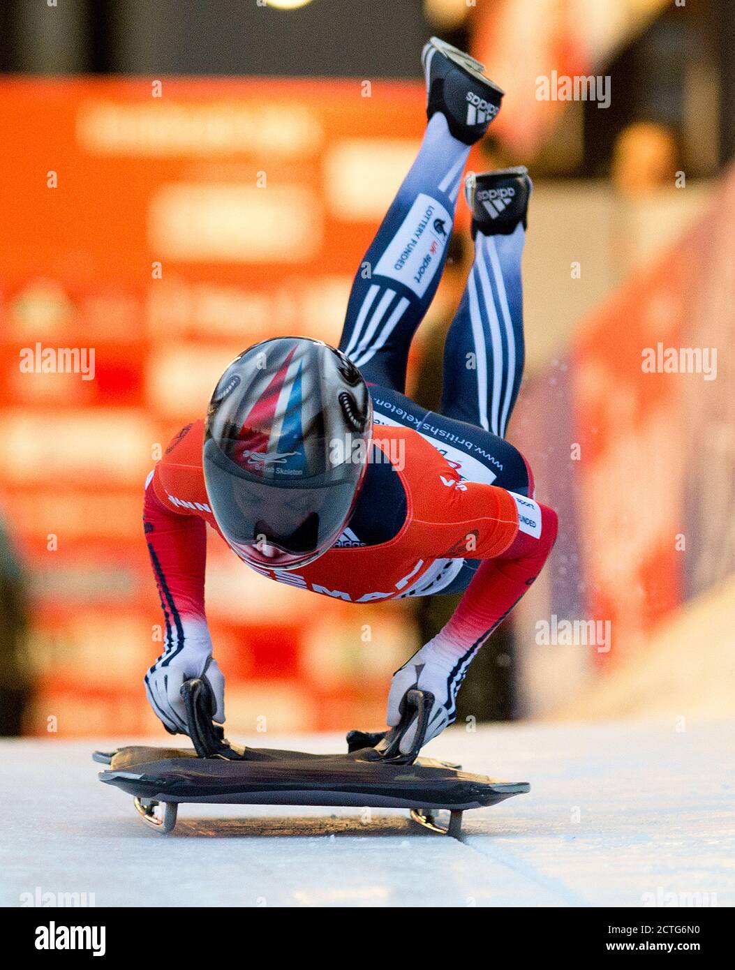 SHELLEY RUDMAN - BRITISH SKELETON ATHLETE WORLD CUP SKELETON - IGLS ...