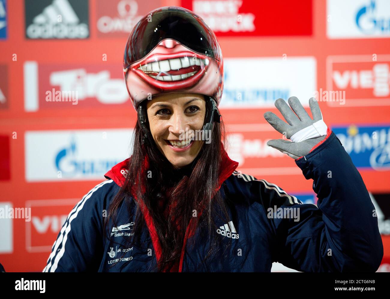 Shelley Rudman Helmet