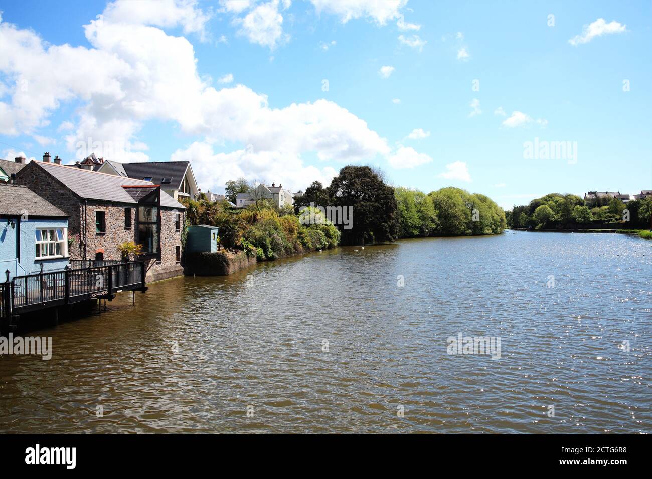 Cleddau river in pembrokeshire hi-res stock photography and images - Alamy