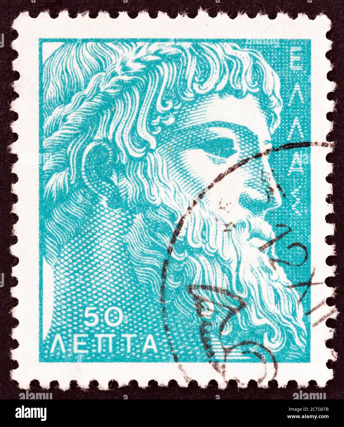 Poseidon statue greece hi-res stock photography and images - Alamy