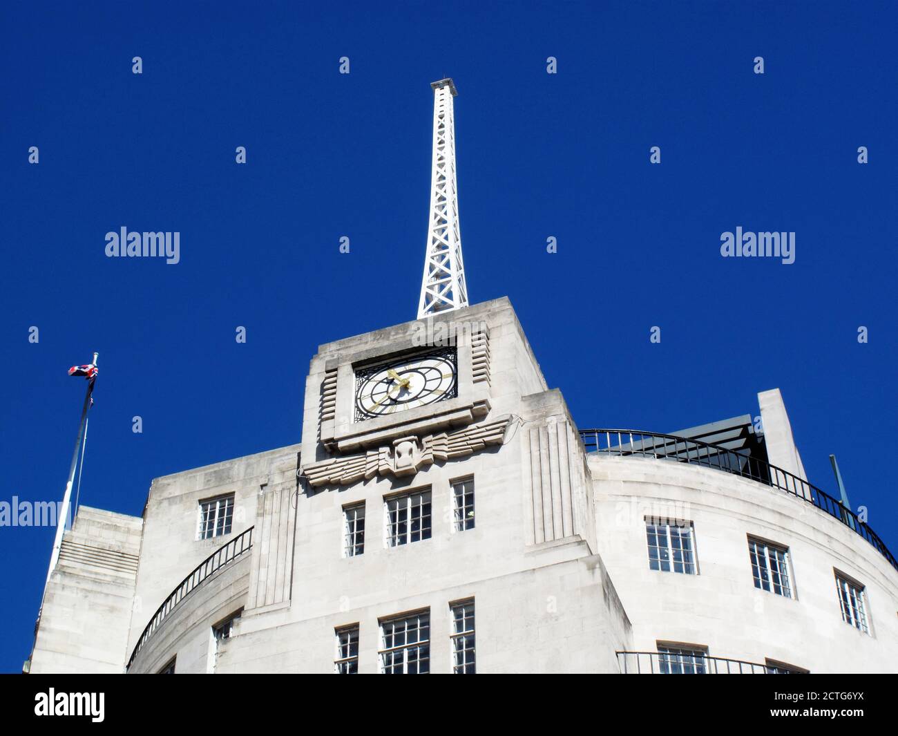 Global radio building london hi-res stock photography and images - Alamy