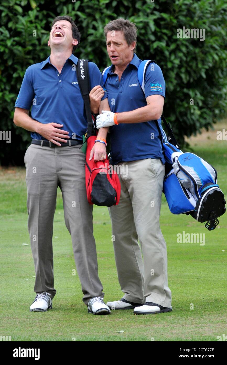 London, Grossbritannien. 16th July, 2010. Tim Henman and Hugh Grant at ...