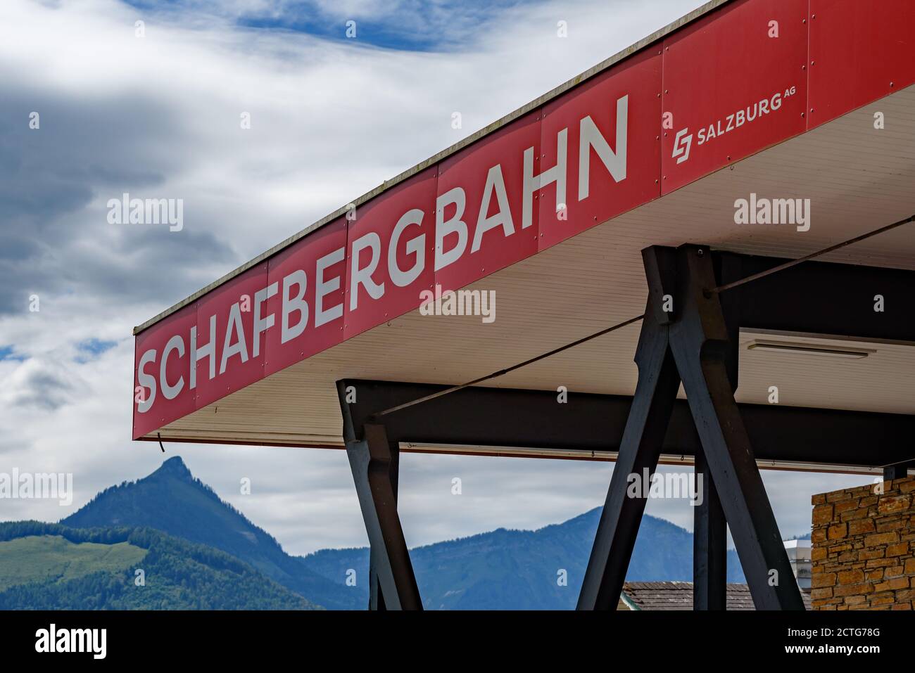The SchafbergBahn is the steepest cogwheel railway in Austria. Since ...