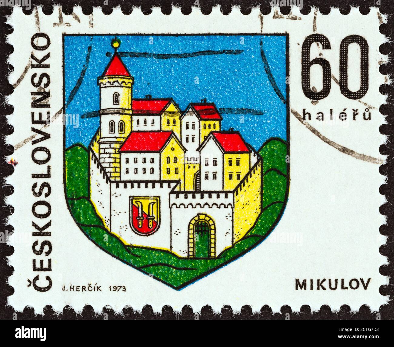Czech Postage Stamp High Resolution Stock Photography and Images - Alamy