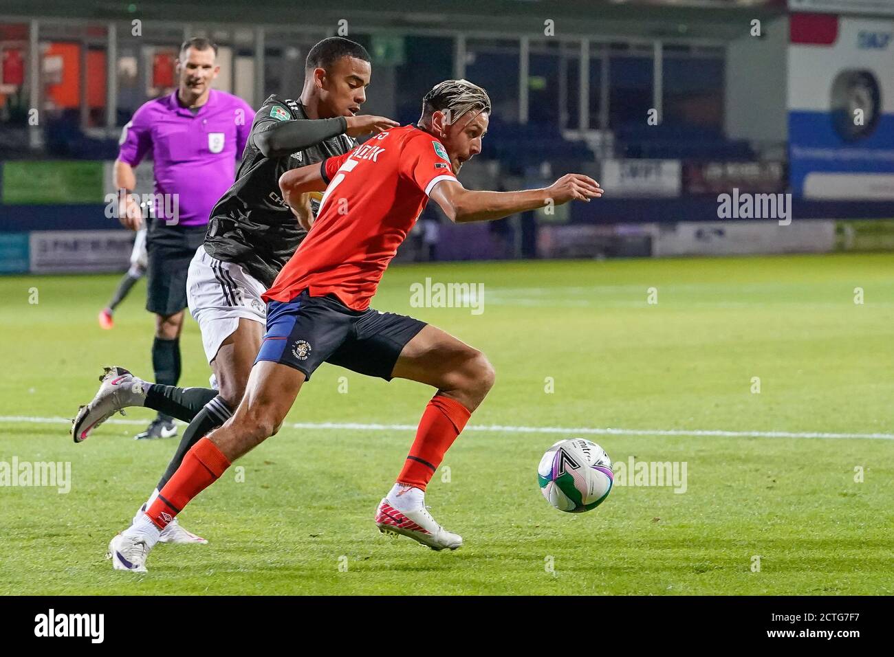 Harry cornick of luton town hi-res stock photography and images - Alamy