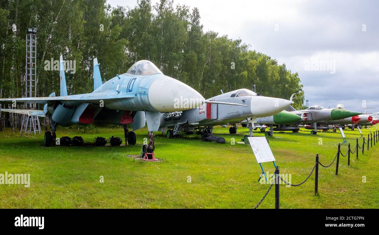 July 18, 2018, Moscow region, Russia. Soviet-origin twin-engine ...