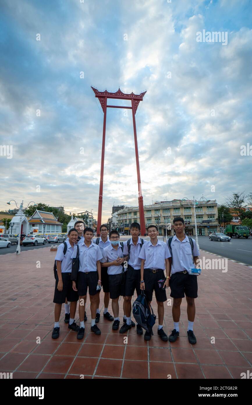 Old chinese swing hi-res stock photography and images - Alamy