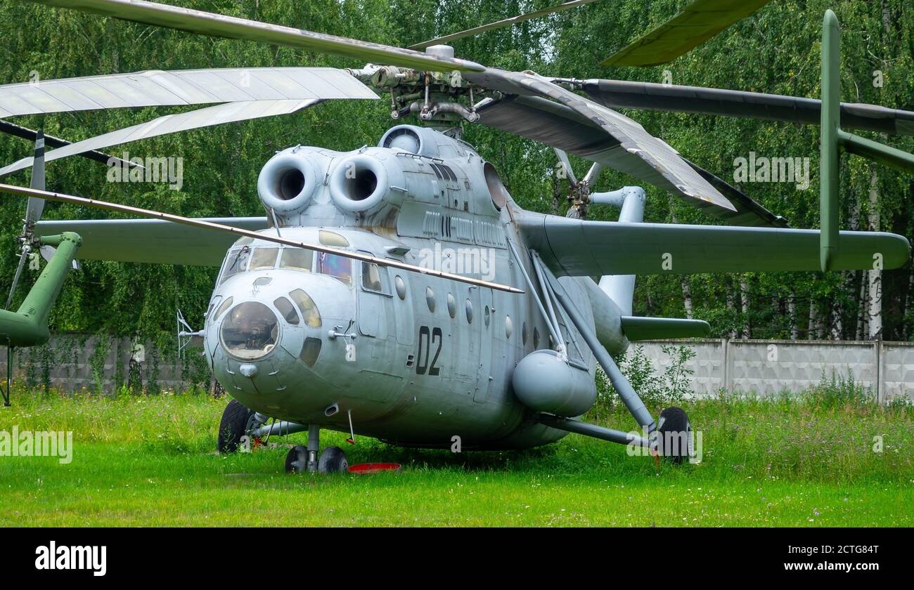 Mil mi 6 hook hi-res stock photography and images - Alamy