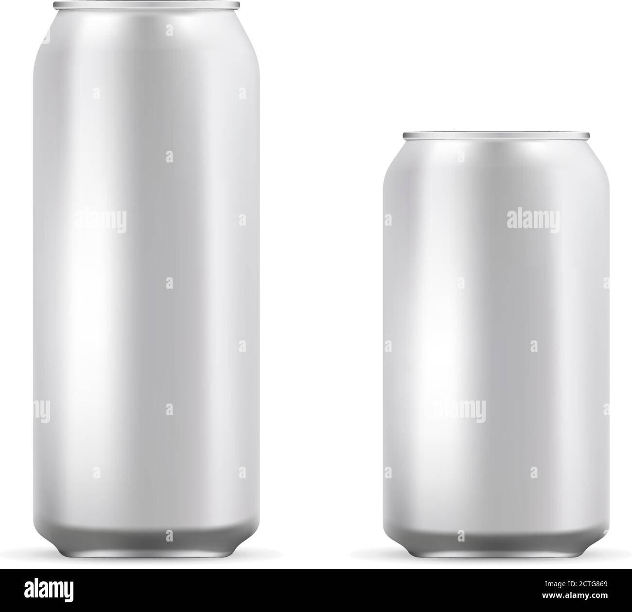 Blank Craft Cans