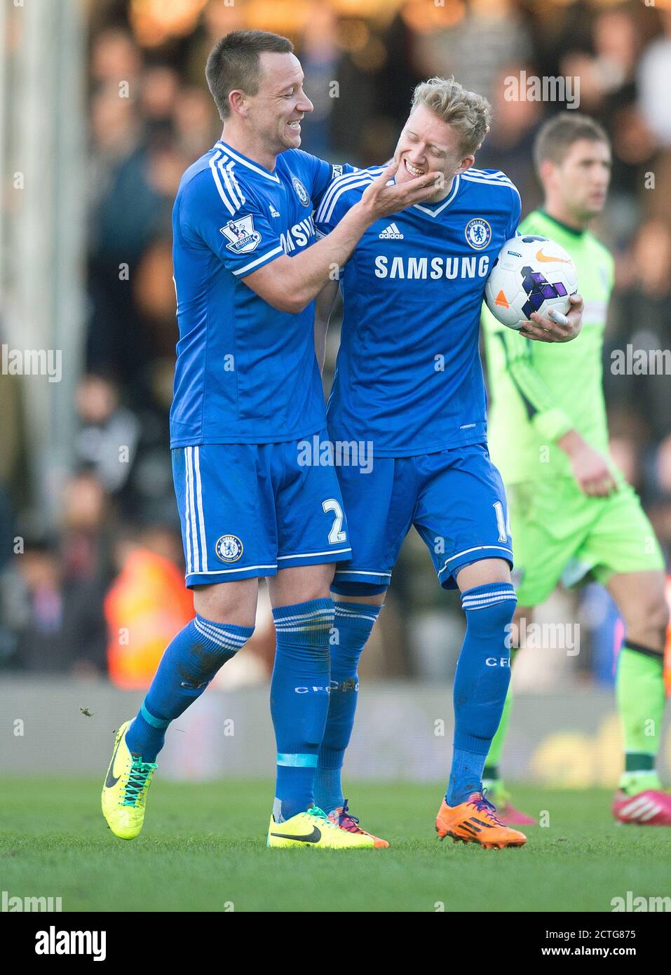 Andre Schurrle Chelsea Celebration