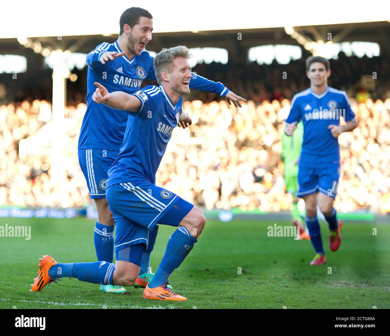 Andre Schurrle Chelsea Champions League Goal