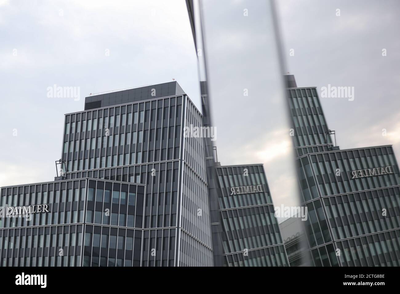 Headquarters mercedes benz stuttgart hi-res stock photography and ...