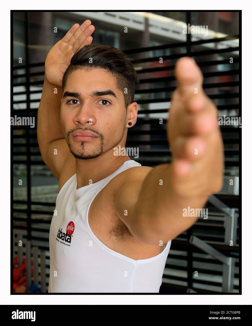 LOUIS SMITH, GB OLYMPIC GYMNAST AT THE LONDON 2012, DISCUSSES HIS ...