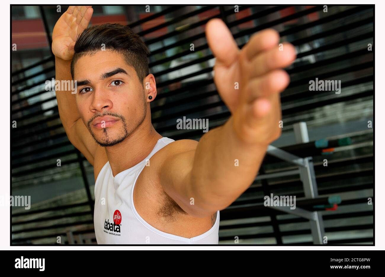 LOUIS SMITH, GB OLYMPIC GYMNAST AT THE LONDON 2012, DISCUSSES HIS ...