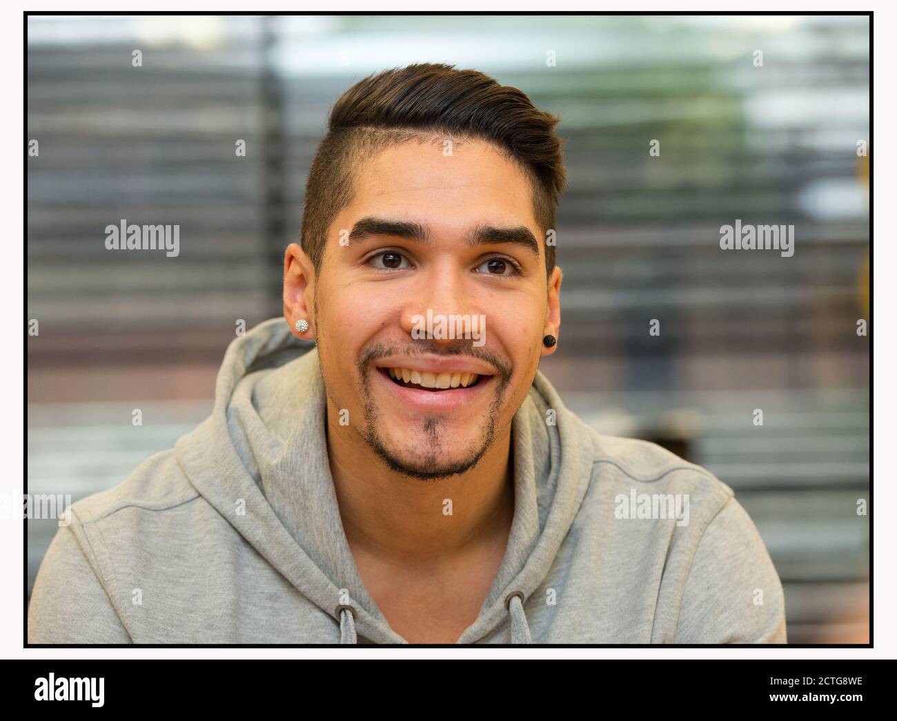LOUIS SMITH, GB OLYMPIC GYMNAST AT THE LONDON 2012, DISCUSSES HIS ...