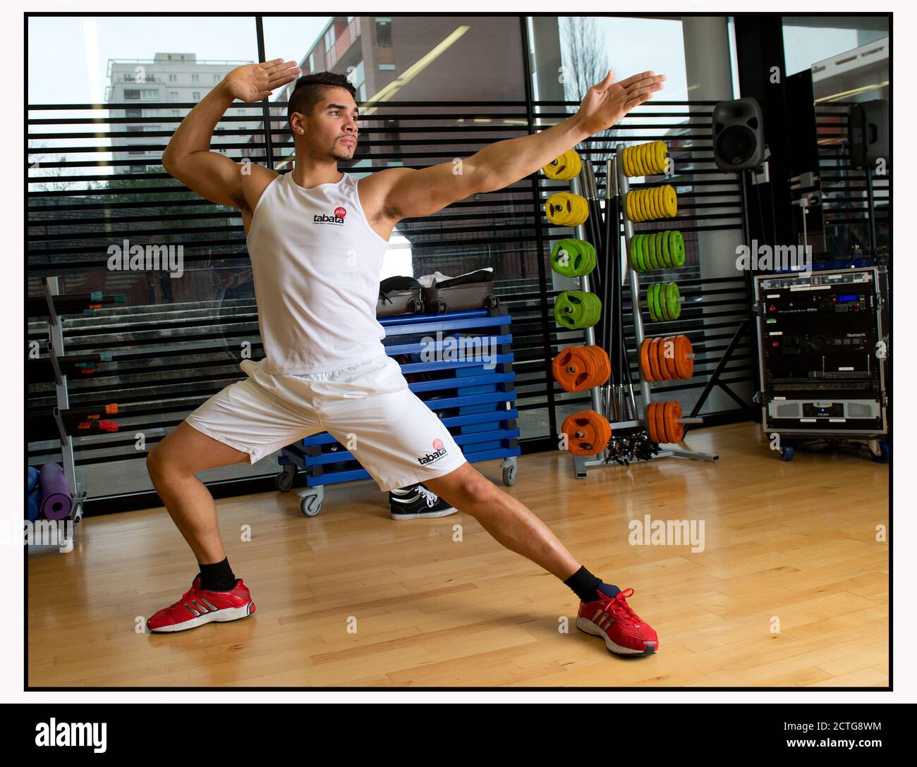 LOUIS SMITH, GB OLYMPIC GYMNAST AT THE LONDON 2012, DISCUSSES HIS ...