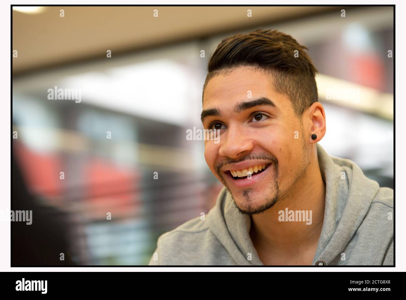 LOUIS SMITH, GB OLYMPIC GYMNAST AT THE LONDON 2012, DISCUSSES HIS ...