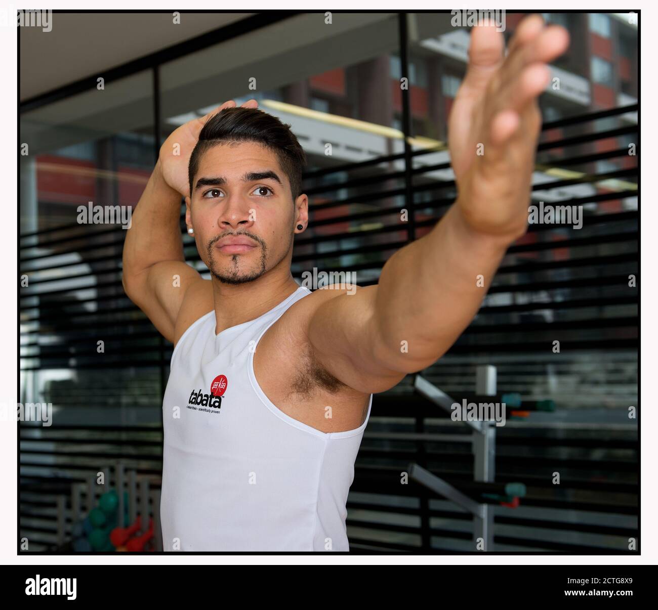 LOUIS SMITH, GB OLYMPIC GYMNAST AT THE LONDON 2012, DISCUSSES HIS ...