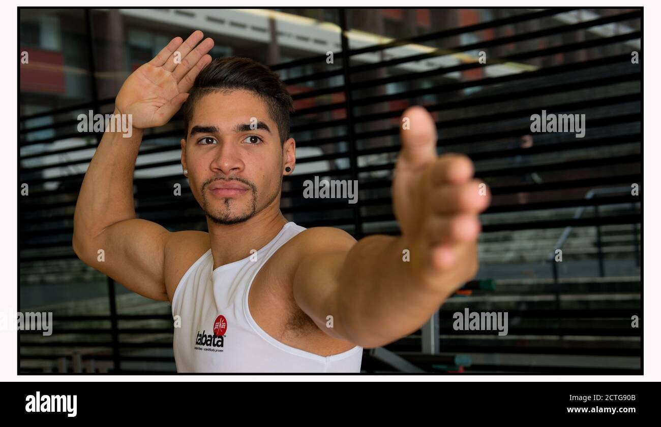 LOUIS SMITH, GB OLYMPIC GYMNAST AT THE LONDON 2012, DISCUSSES HIS ...