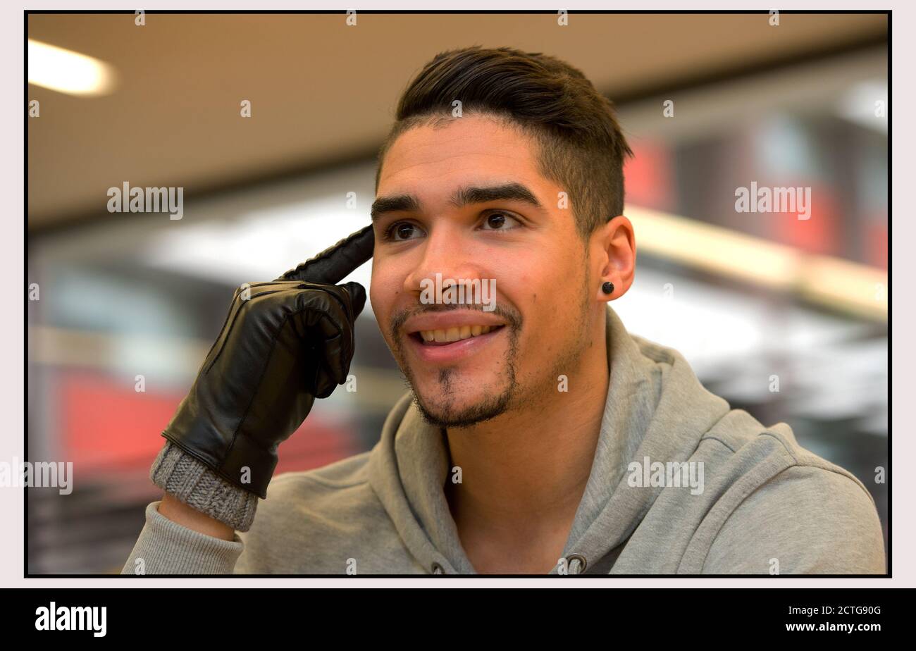 LOUIS SMITH, GB OLYMPIC GYMNAST AT THE LONDON 2012, DISCUSSES HIS ...