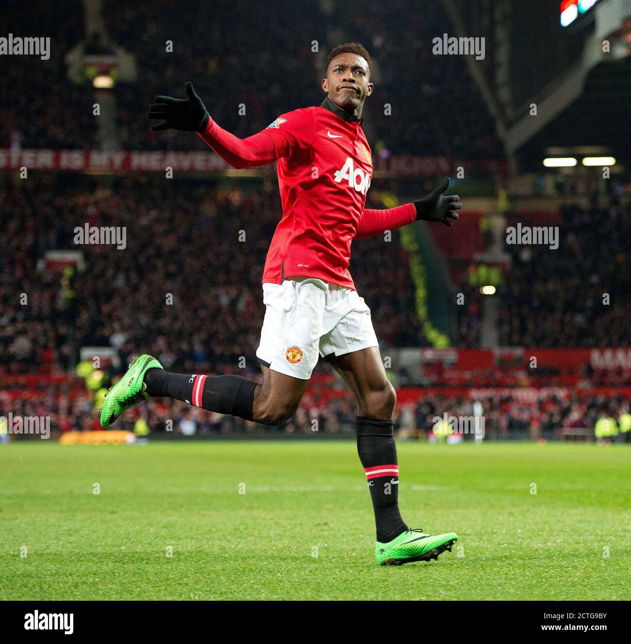 Old trafford danny welbeck hi-res stock photography and images - Alamy