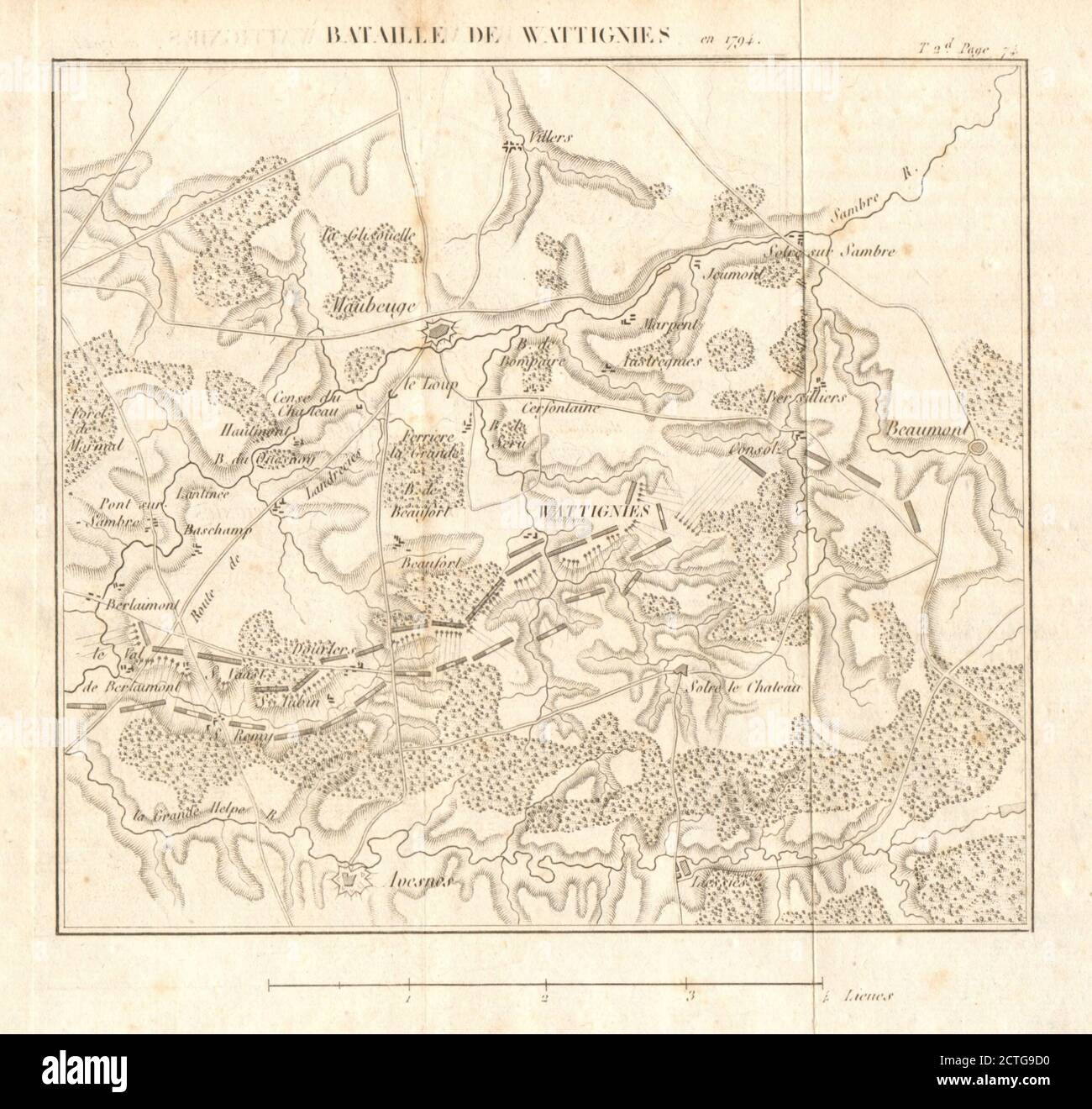 1817 paris map hi-res stock photography and images - Alamy