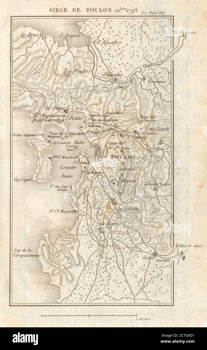 Siege Toulon 1793 High Resolution Stock Photography and Images - Alamy