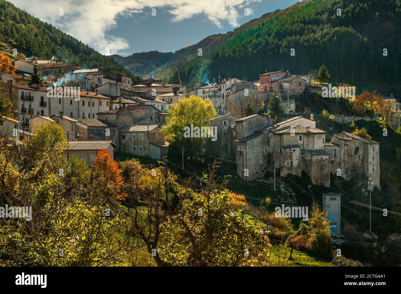 Village san sebastiano hi-res stock photography and images - Alamy