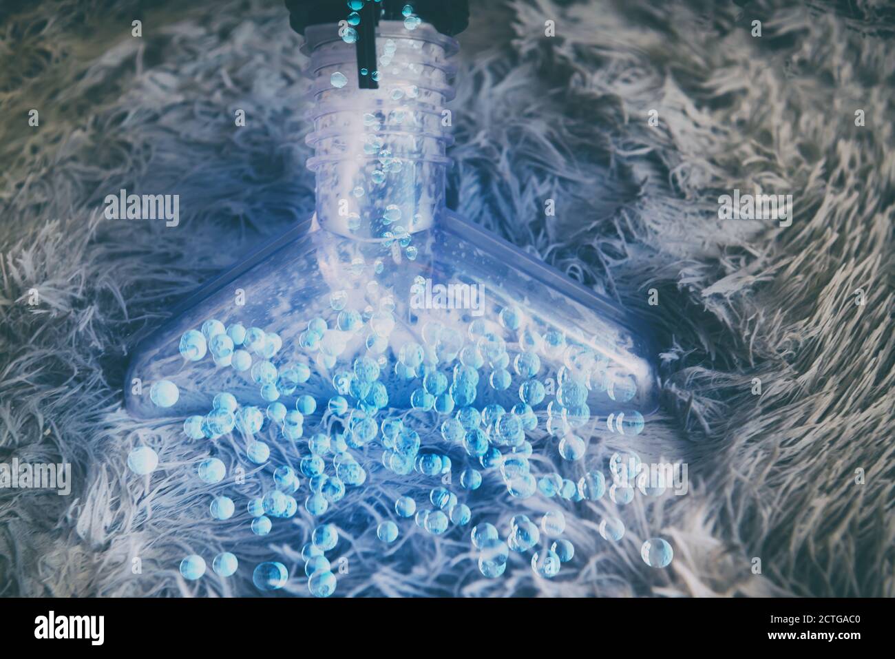 Cleaning dirt with machine extractor vacuum cleaner Stock Photo - Alamy