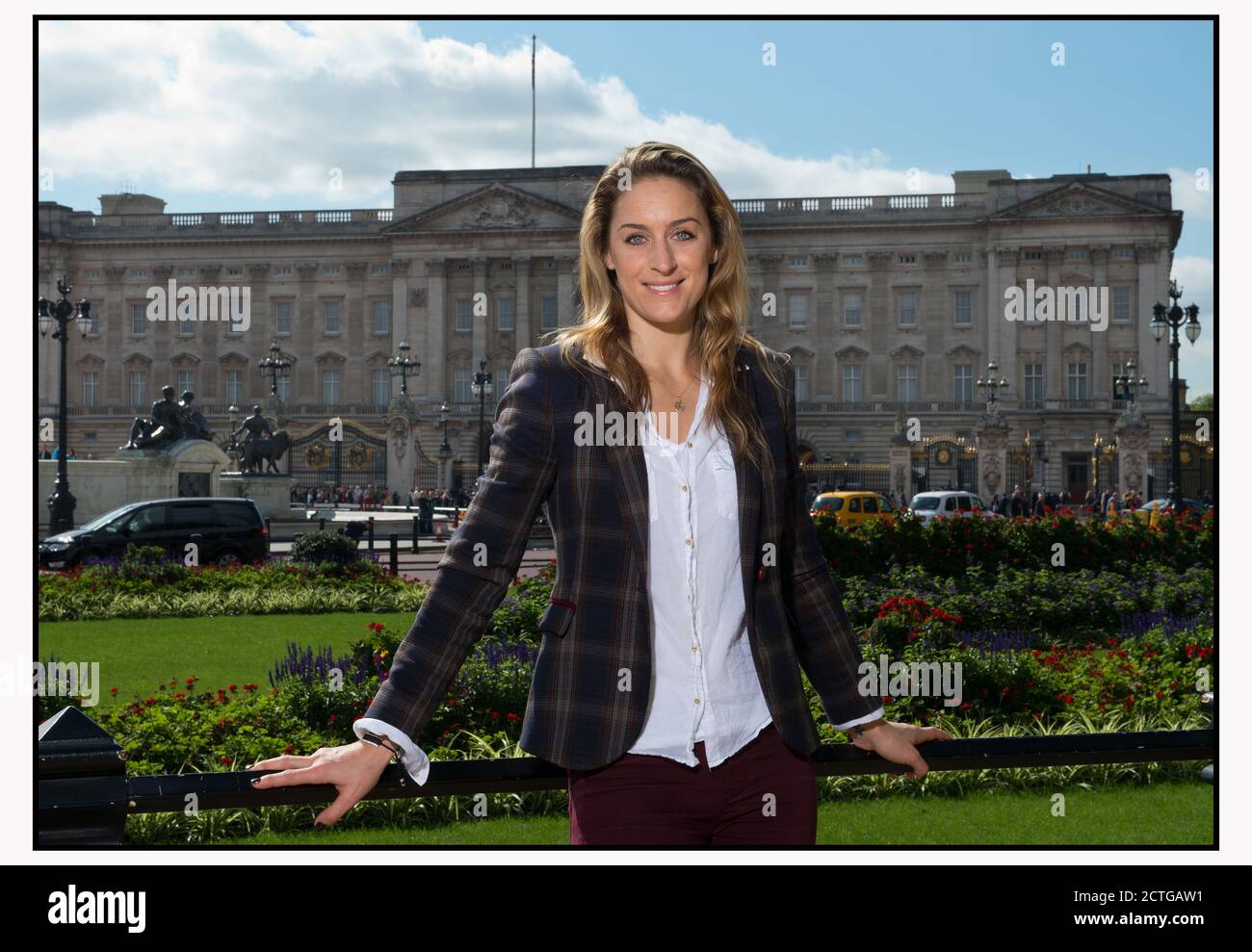 BRITISH SKELETON BOB OLYMPIC GOLD MEDALLIST AMY WILLIAMS PHOTOGRAPHED ...
