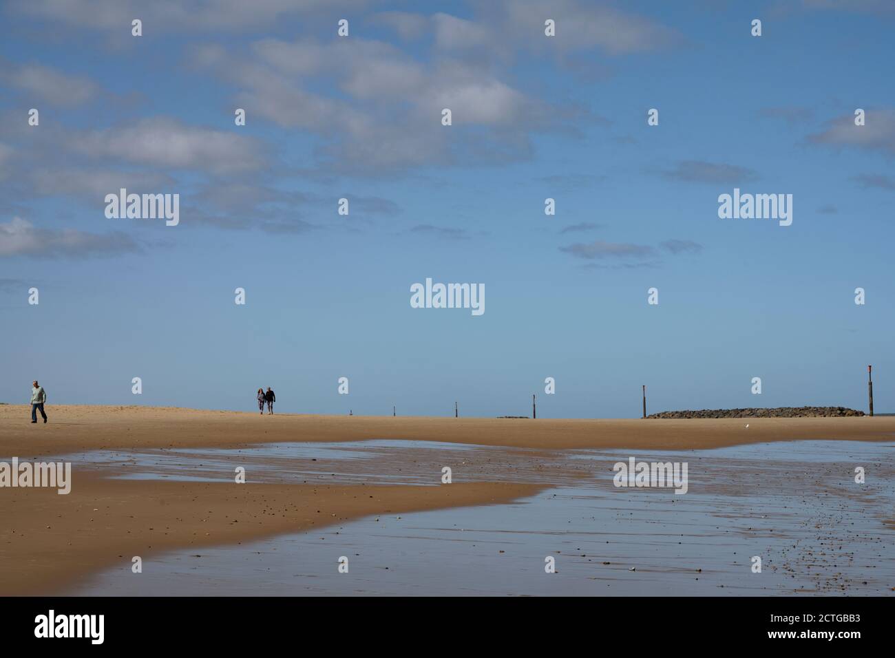 Sea Palling Norfolk UK Stock Photo - Alamy
