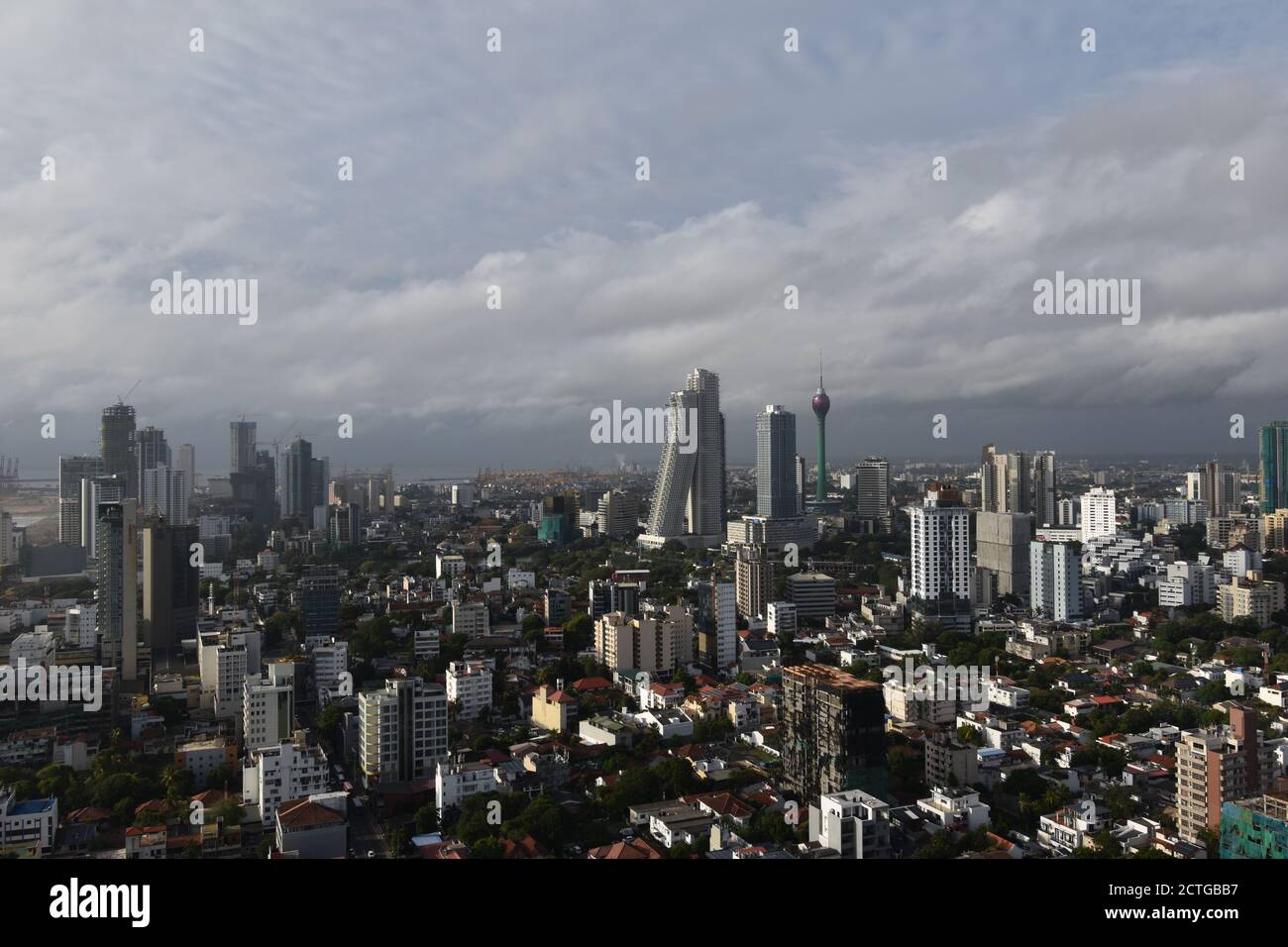 Colombo lotus tower hi-res stock photography and images - Alamy