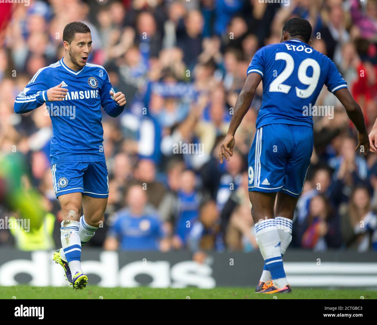 Chelsea eden hazard hi-res stock photography and images - Alamy