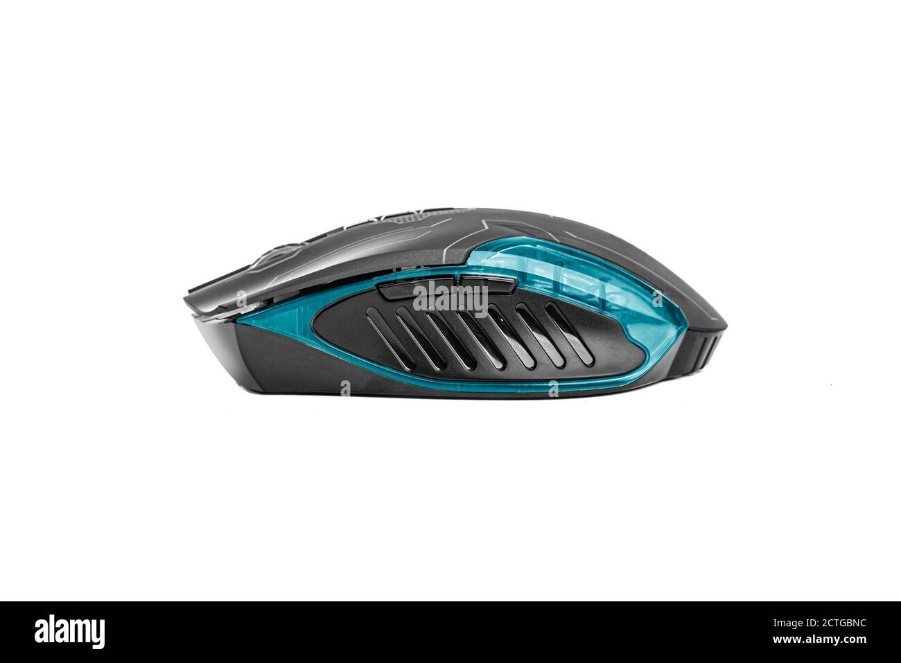 Computer mouse isolated on white background Stock Photo - Alamy