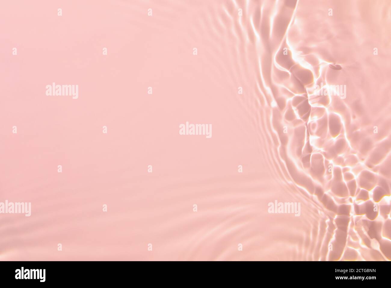pink transparent clear water surface texture summer background Stock ...