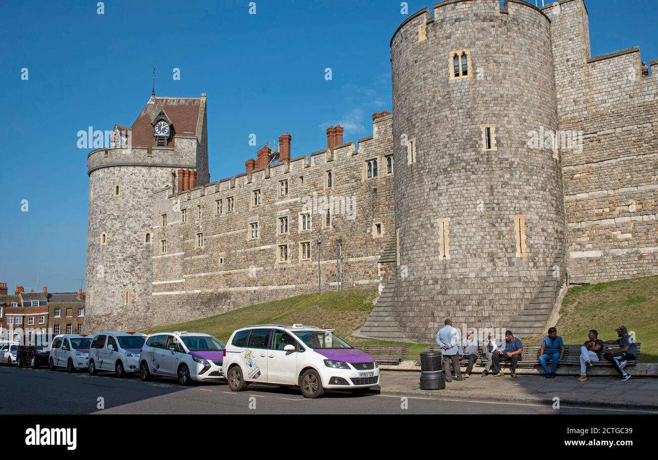 Professional male driver taking rest hi-res stock photography and ...