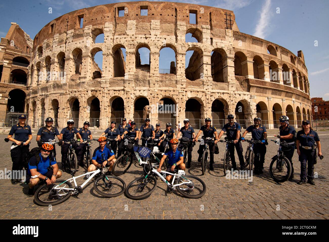 Polizia roma capitale hi-res stock photography and images - Alamy