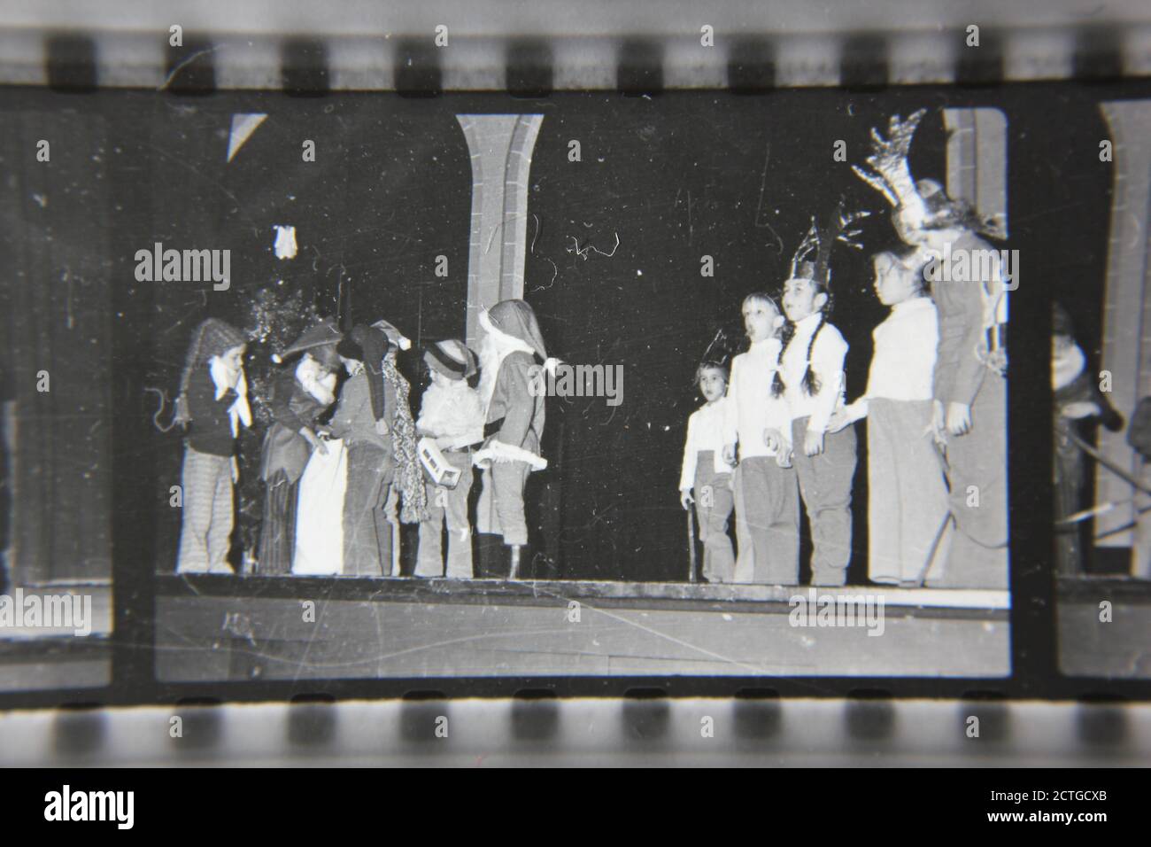 1970s school stage auditorium hi-res stock photography and images - Alamy