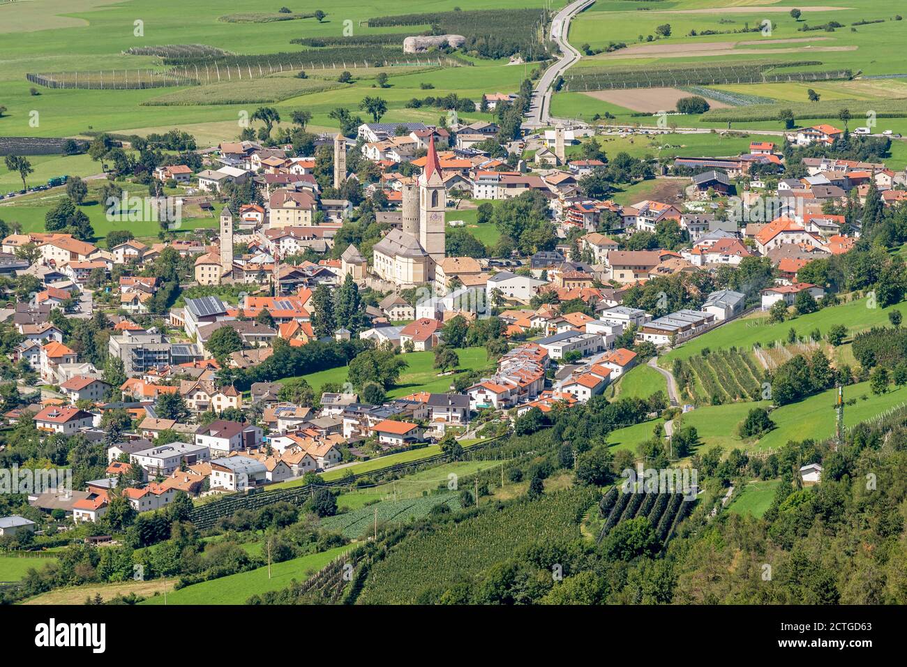 Mals malles venosta hi-res stock photography and images - Alamy